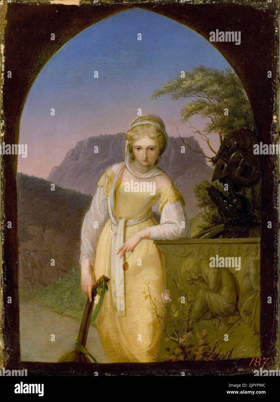 Timoleon von Neff - Fond Memories Stock Photo - Alamy