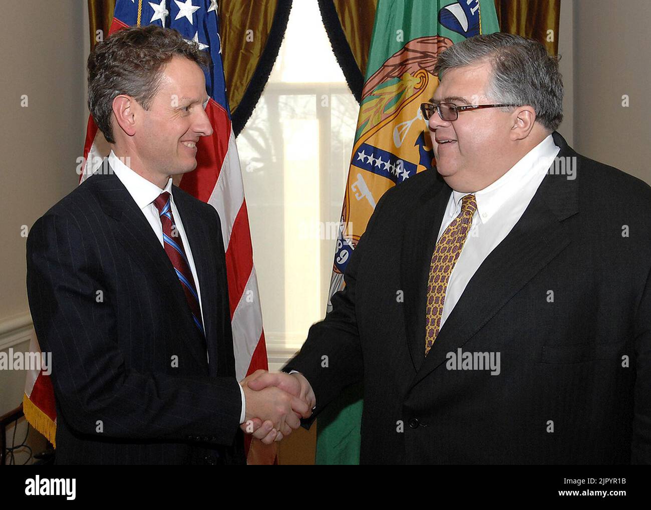 Timothy geithner hi-res stock photography and images - Alamy