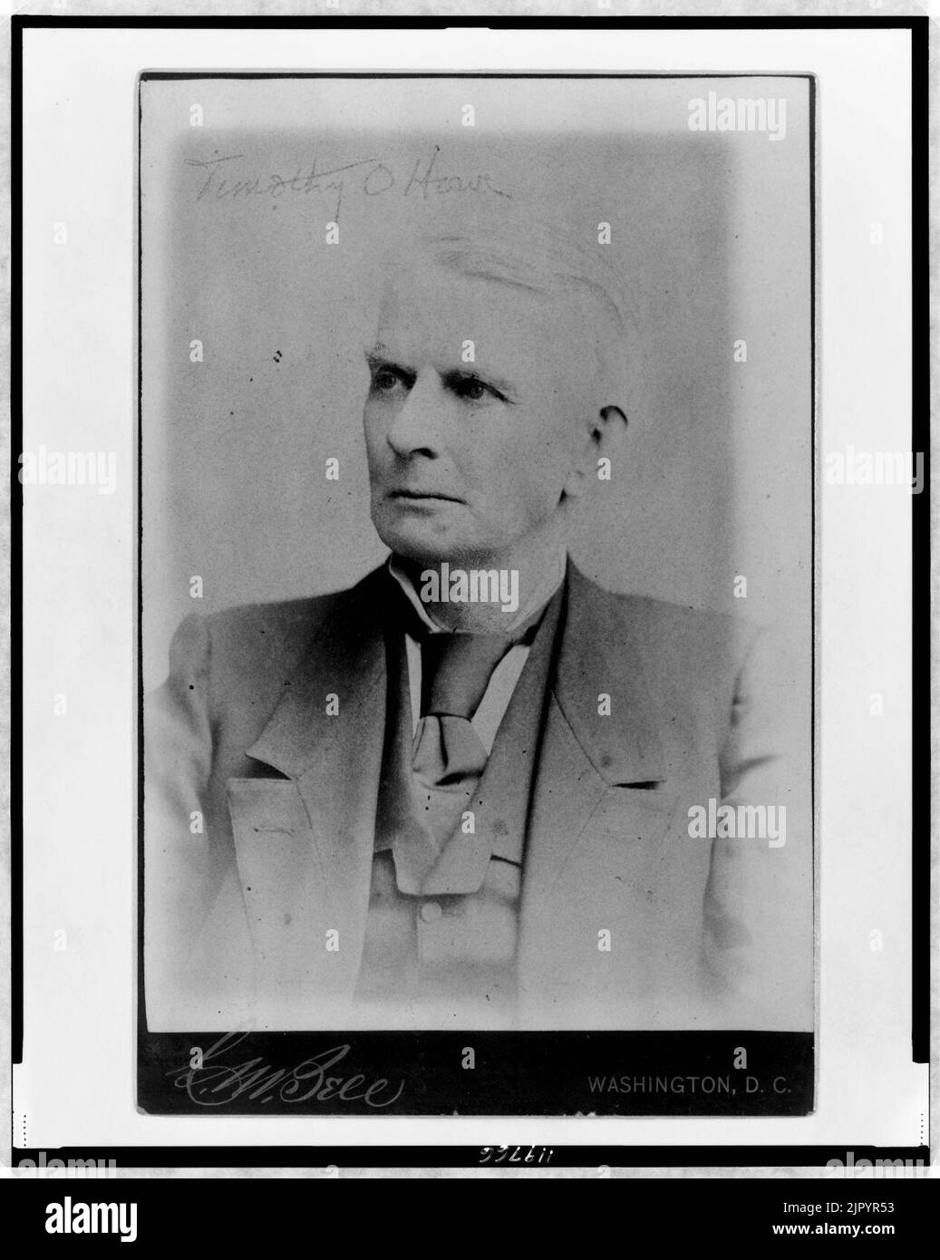 Timothy O. Howe, head-and-shoulders portrait, facing left) - C.M. Bell ...