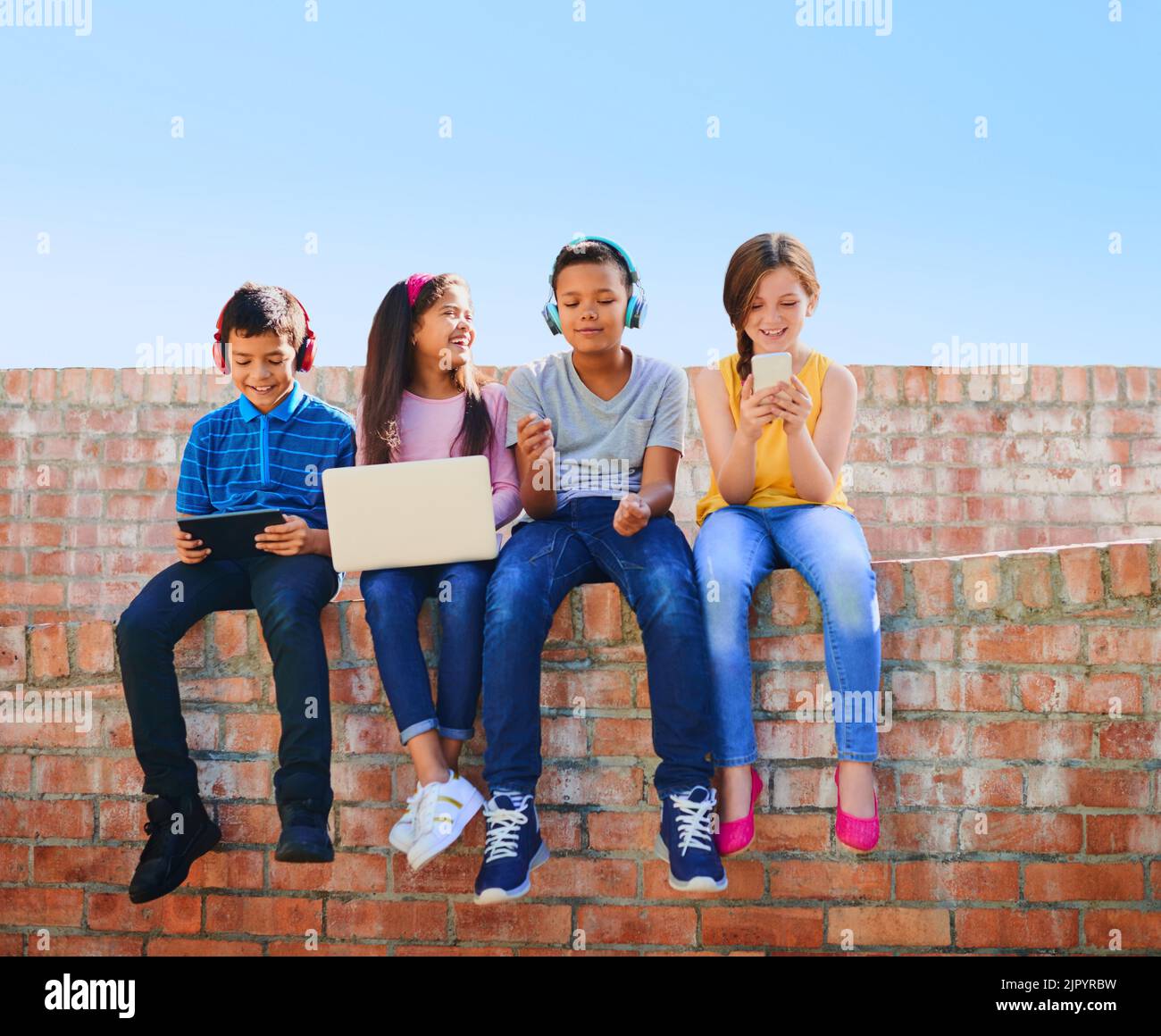 Children are the greatest treasures, they are the future. a diverse ...