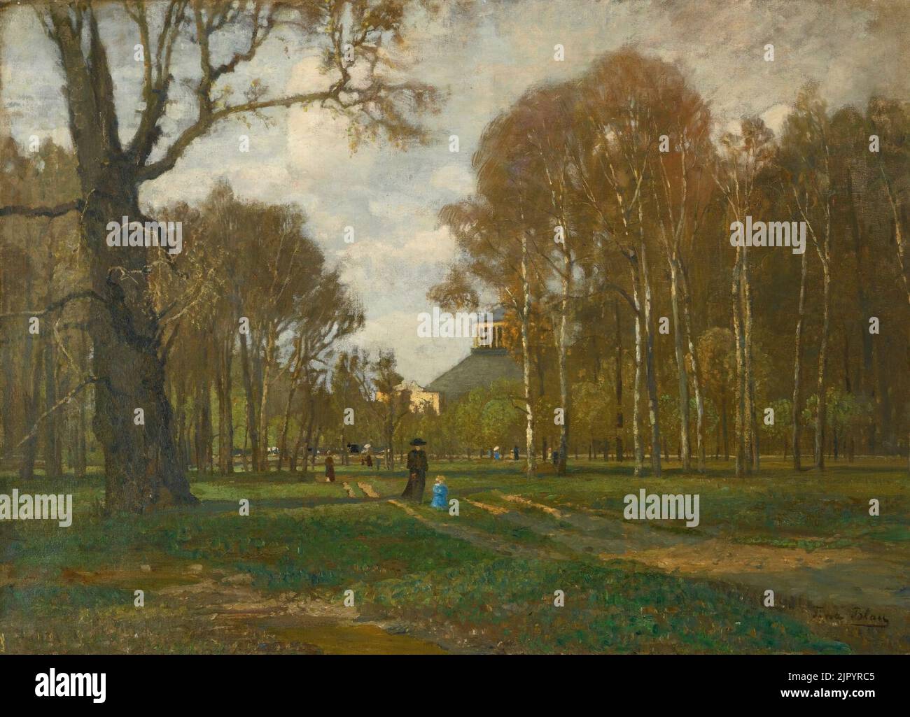 Vienna prater rotunda hi-res stock photography and images - Alamy