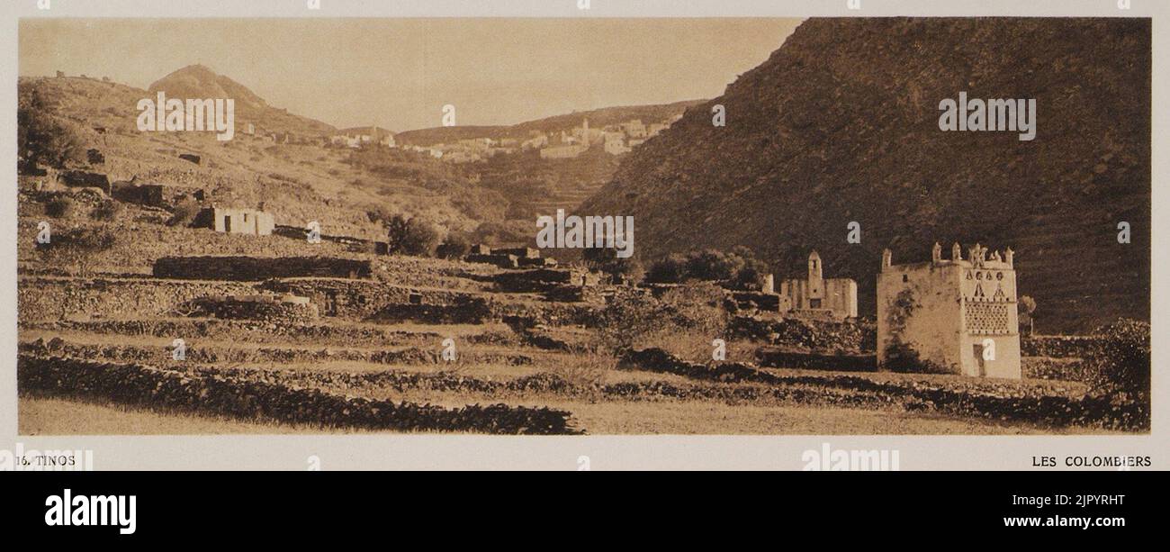 Tinos – Les colombiers - Baud-bovy Daniel Boissonnas Frédéric - 1919 ...