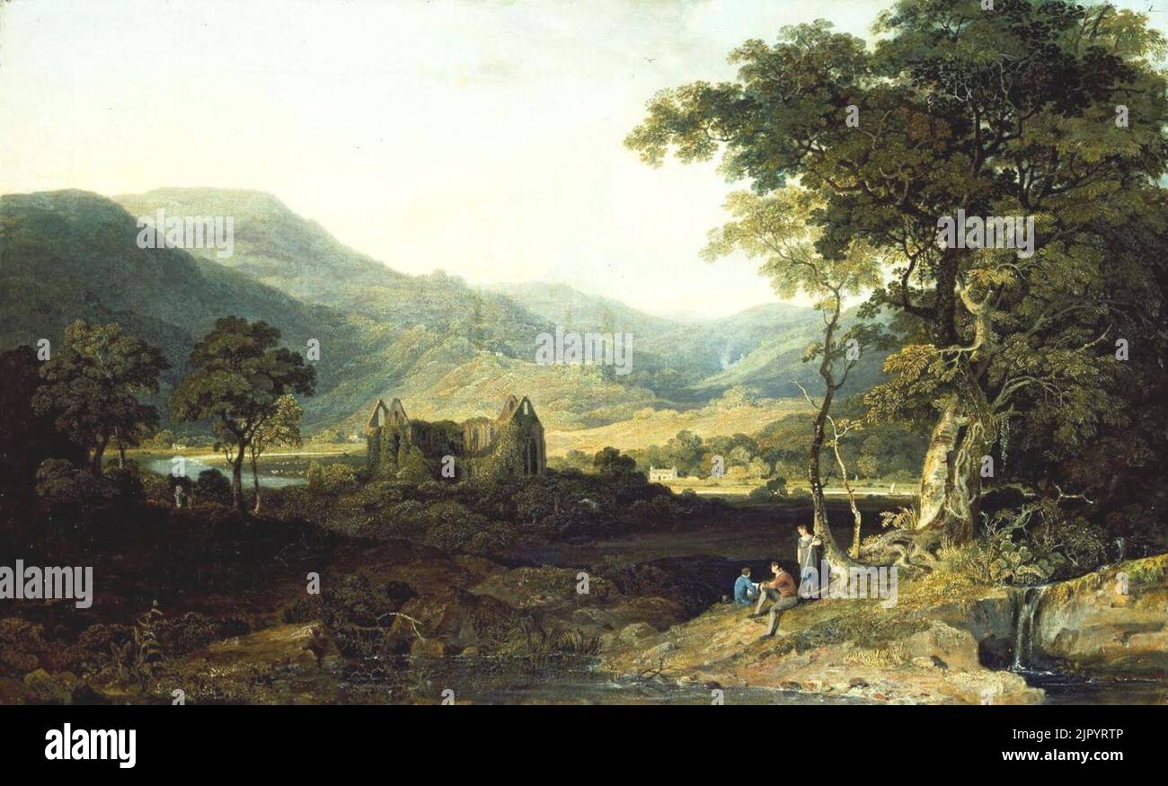 Havell tintern hi-res stock photography and images - Alamy