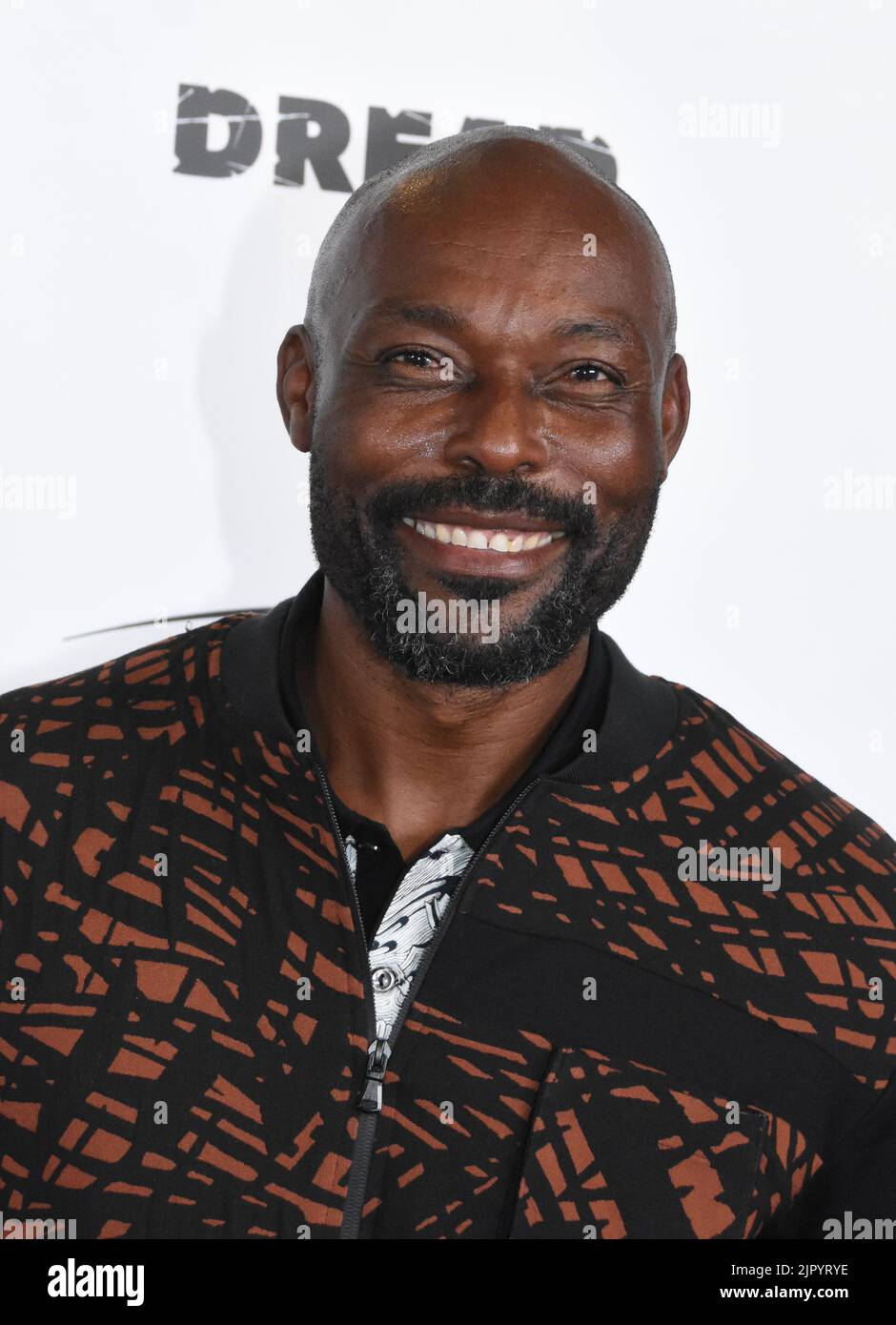 Hollywood, California, USA 20th August 2022 Actor Jimmy Jean-Louis ...