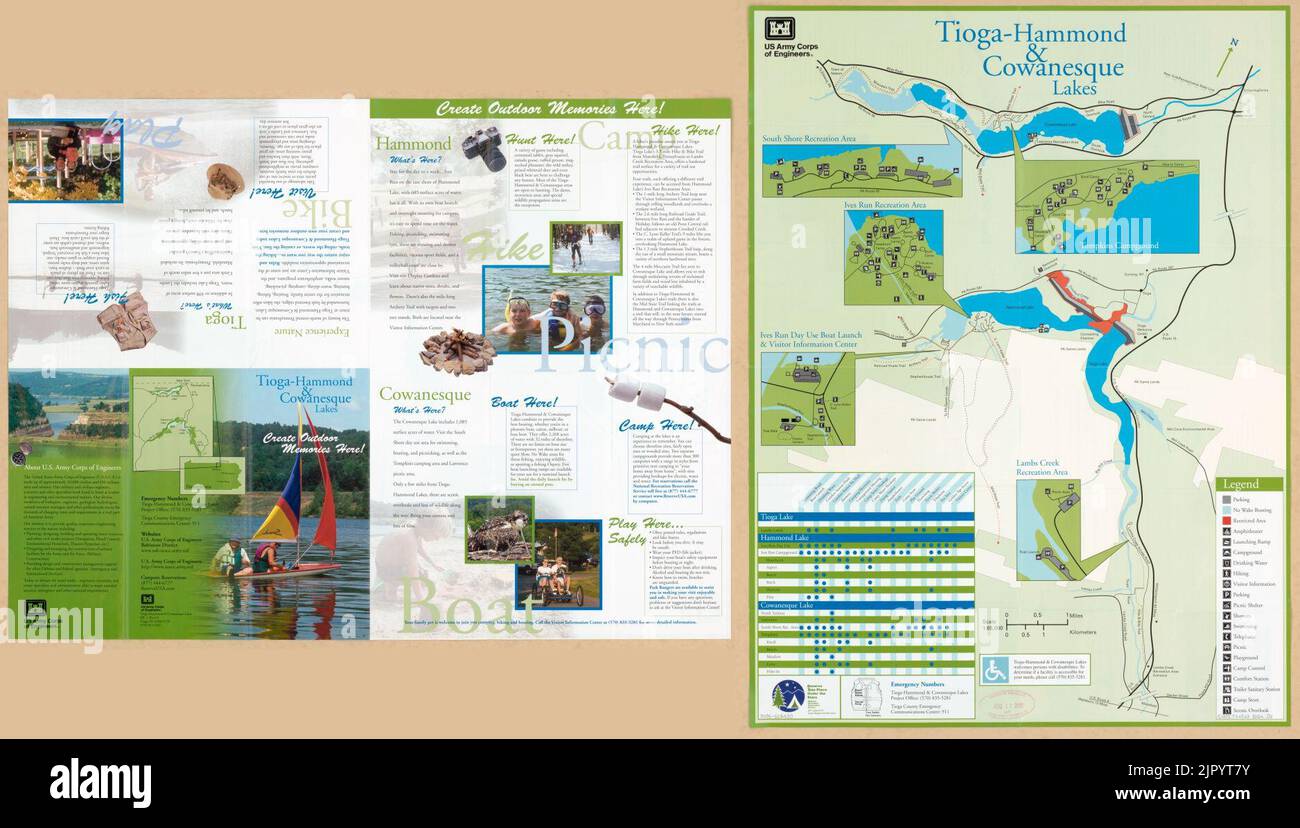 Tioga hammond lakes hi-res stock photography and images - Alamy