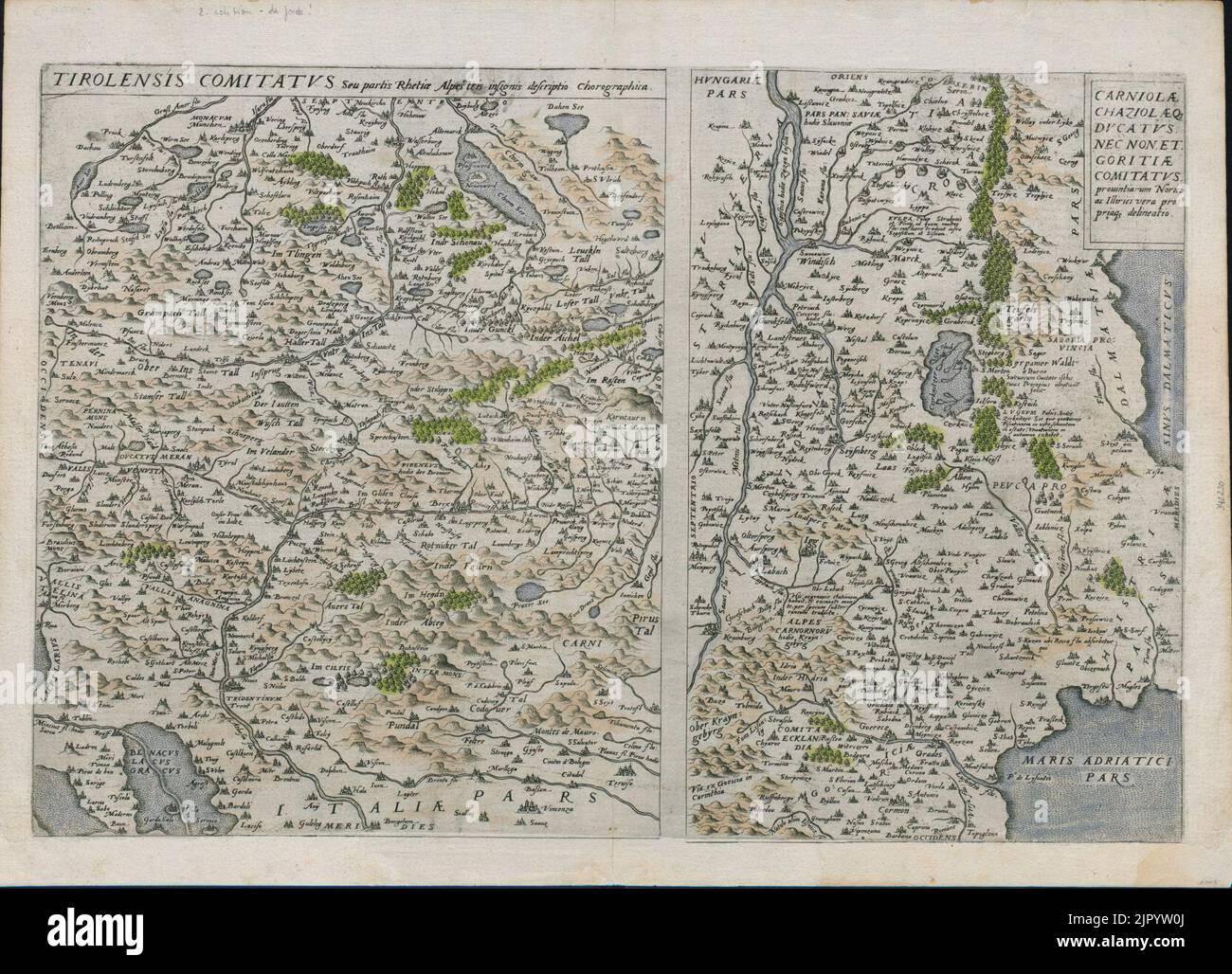 Tirolensis hi-res stock photography and images - Alamy