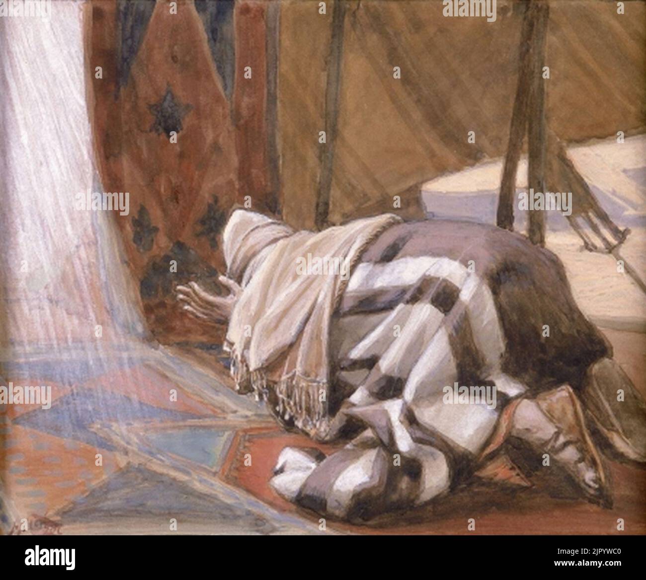 Tissot God's Promises to Abram Stock Photo - Alamy