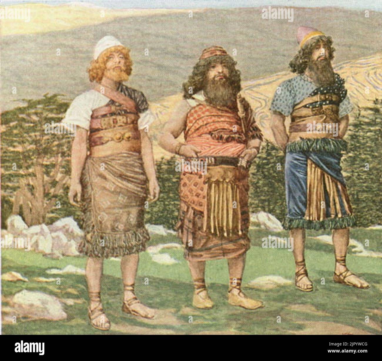 Shem ham japheth hi-res stock photography and images - Alamy