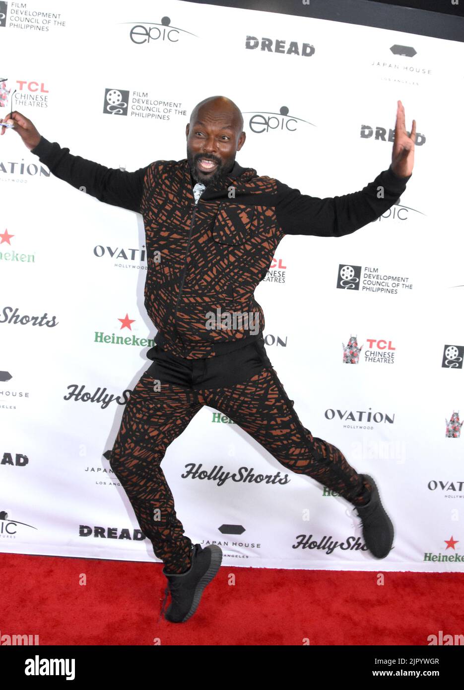 Hollywood, California, USA 20th August 2022 Actor Jimmy Jean-Louis ...