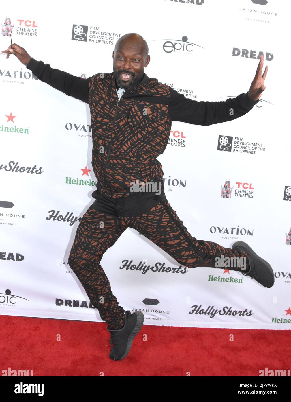 Hollywood, California, USA 20th August 2022 Actor Jimmy Jean-Louis ...