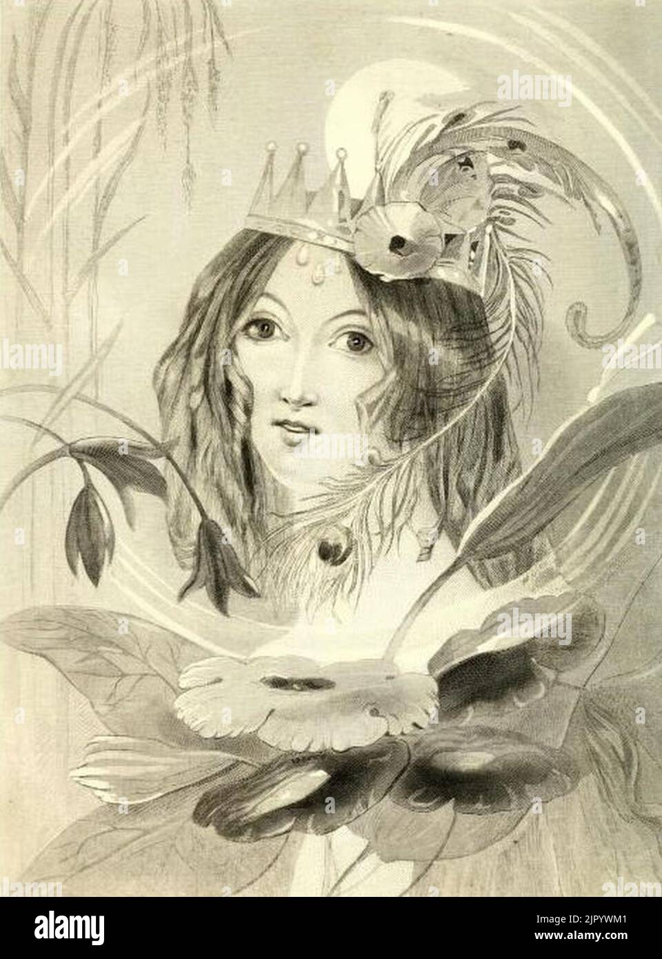 Titania (A Midsummer Night's Dream Stock Photo - Alamy