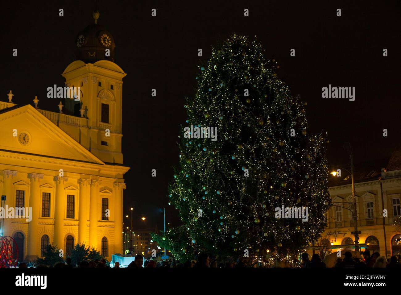 Protestant Great Church Stock Photo - Alamy