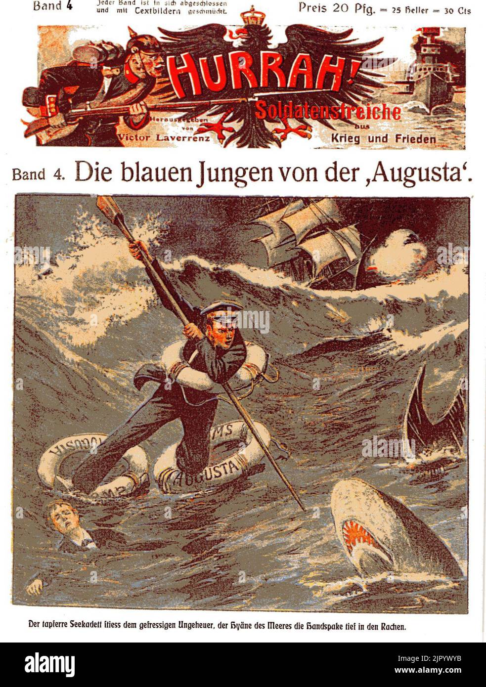 Titelbild Hurrah Soldatenstreiche aus Krieg und Frieden Band 4 Die ...