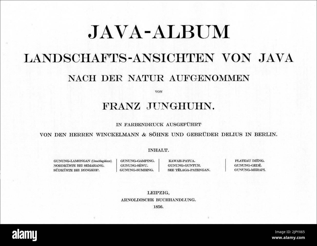 Java album hi-res stock photography and images - Alamy