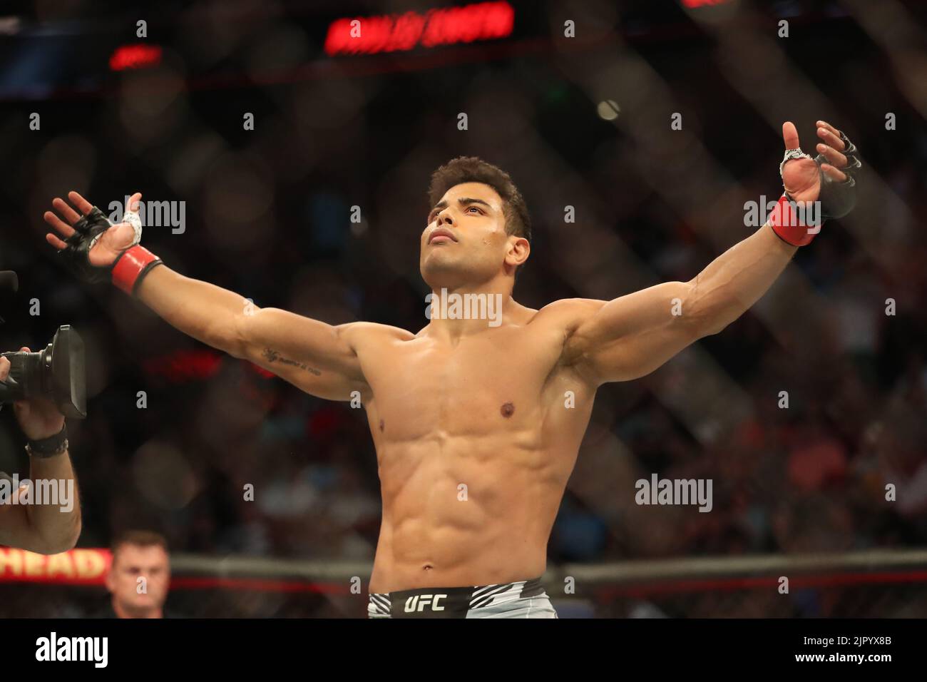 Paulo costa ufc hi-res stock photography and images - Alamy
