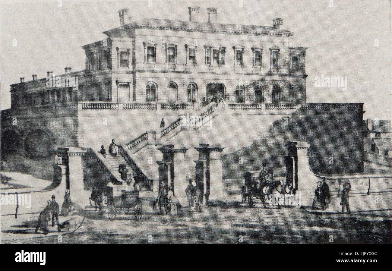 Tithebarn Street station, Liverpool Stock Photo - Alamy