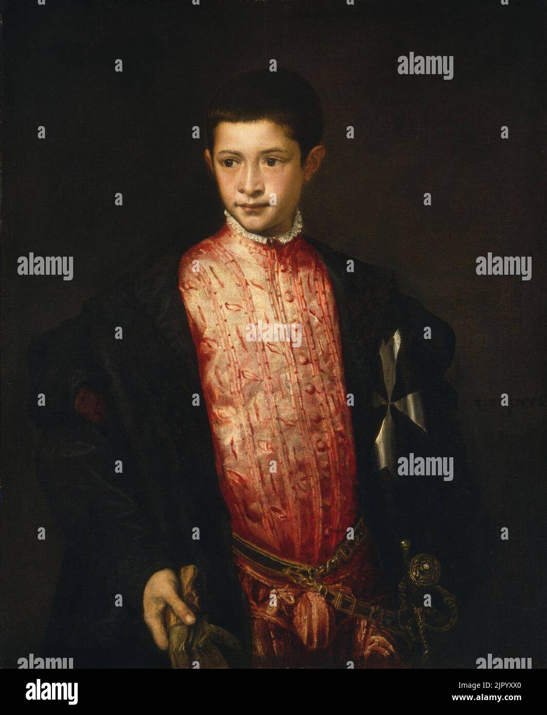 Ranuccio farnese portrait hi-res stock photography and images - Alamy