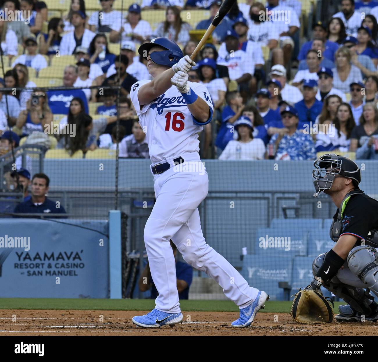 Los Angeles, United States. 21st Aug, 2022. Los Angeles Dodgers Will ...