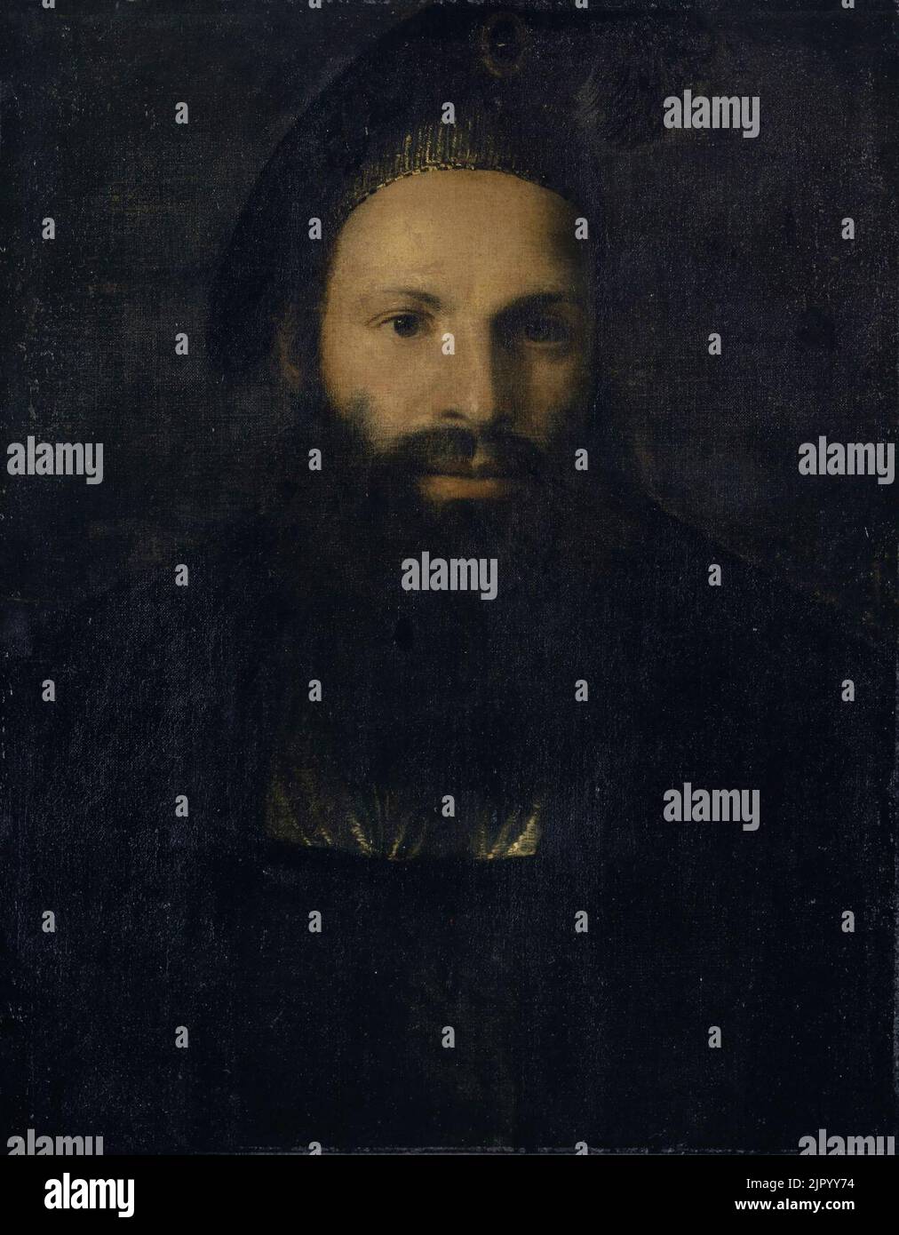 Pietro aretino titian hi-res stock photography and images - Alamy