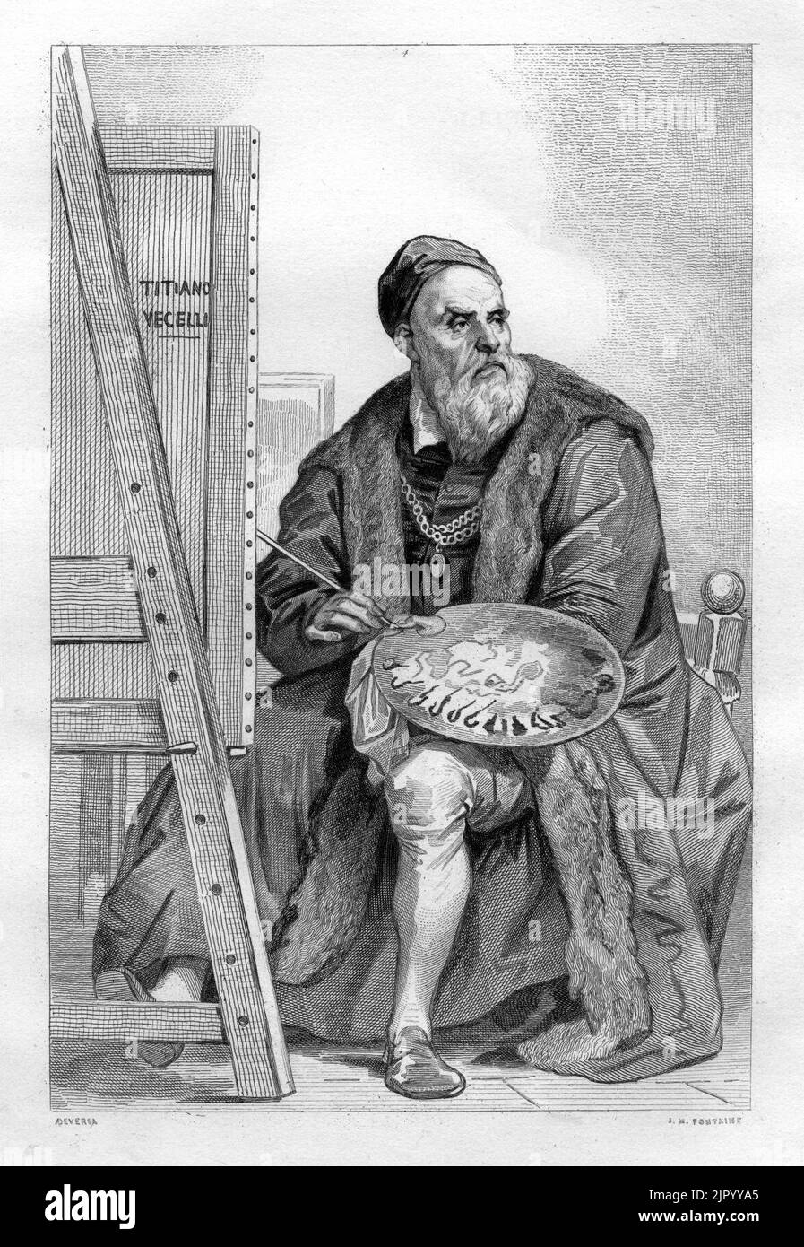 Titien Black and White Stock Photos & Images - Alamy