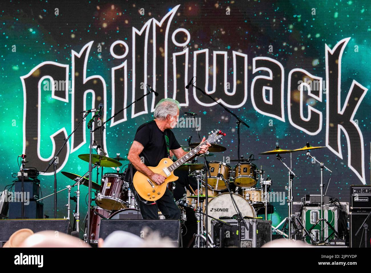 Edmonton, Canada. 20th Aug, 2022. Bill Henderson Lead singer of the ...