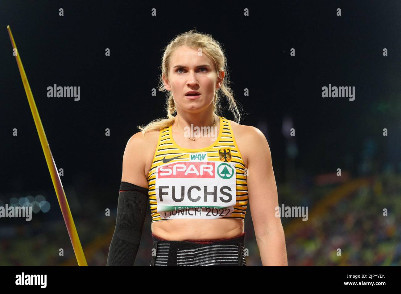 August 20, 2022: 20.8.2022, Munich, Olympiastadion, European ...