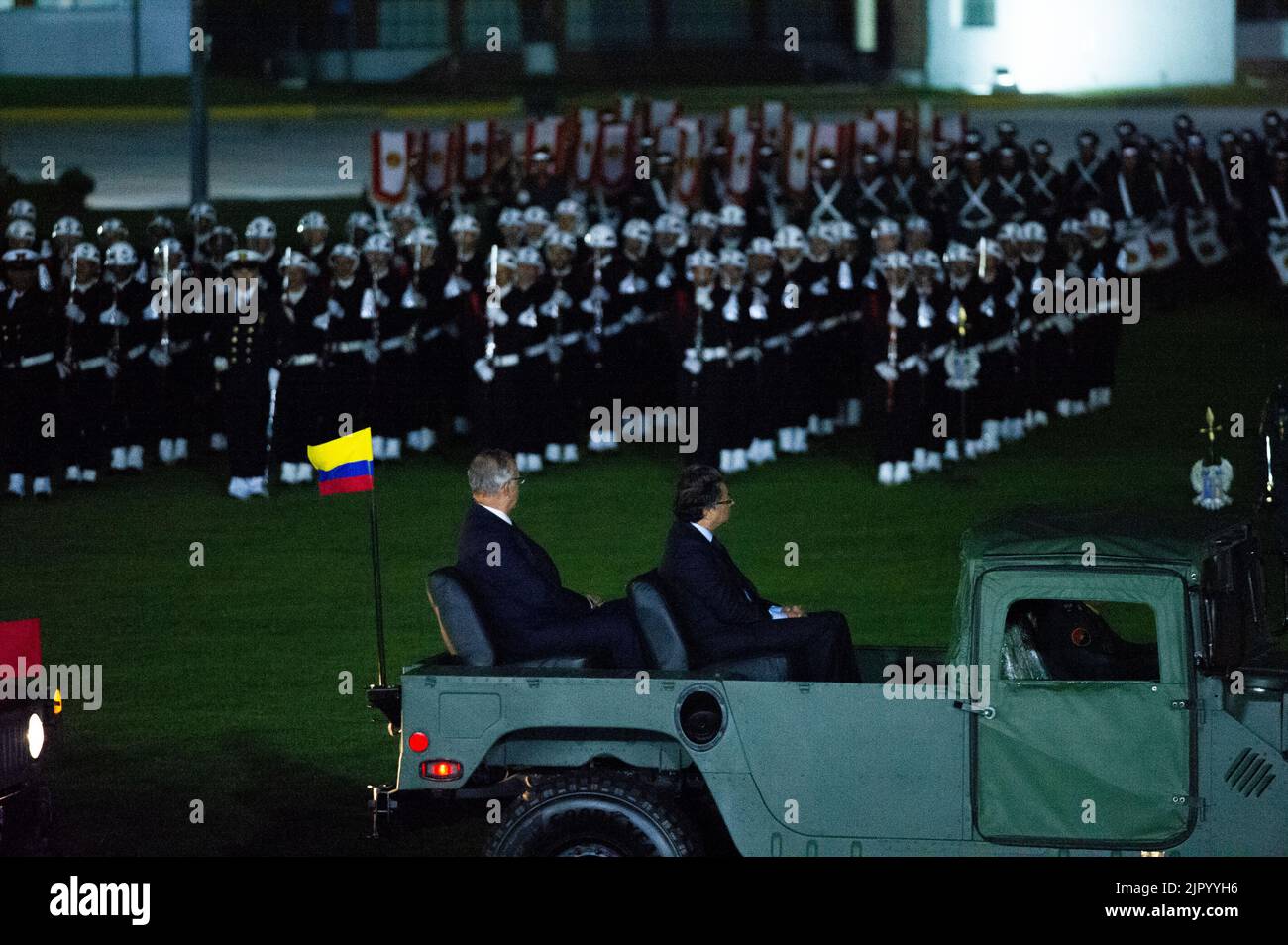 Bogota, Colombia. 20th Aug, 2022. Colombia's minister of Defence Ivan ...
