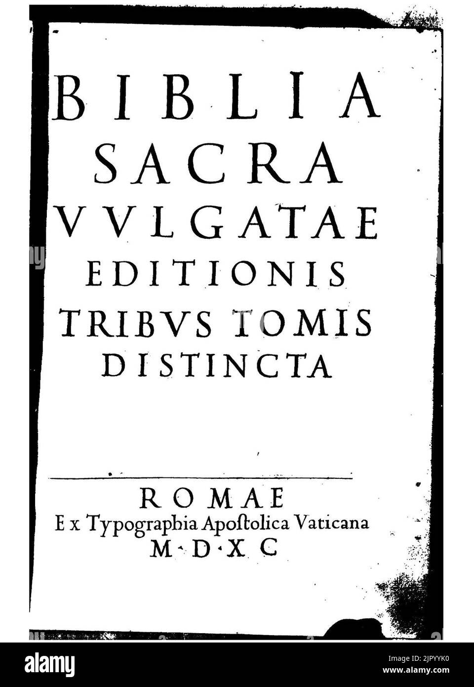 The vulgate Black and White Stock Photos & Images - Alamy