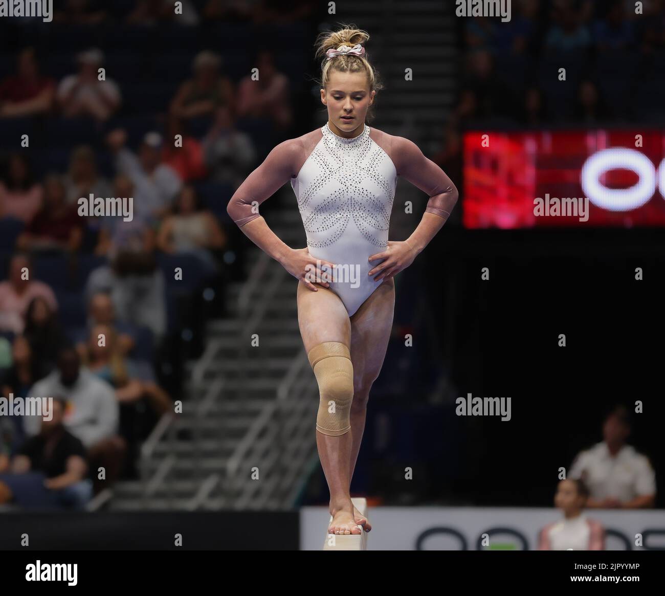August 19, 2022: Lexi Zeiss of Twin City Twisters competes on the ...
