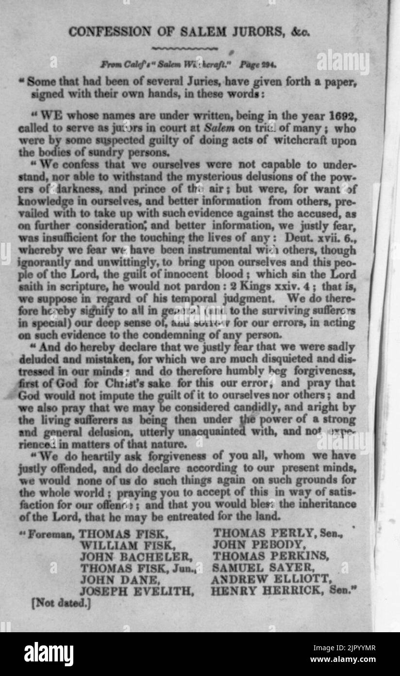 Title page and last page of Strange Phenomena of New England in the ...