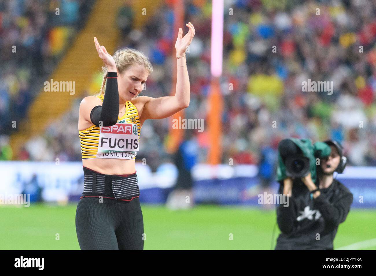 August 20, 2022: 20.8.2022, Munich, Olympiastadion, European ...