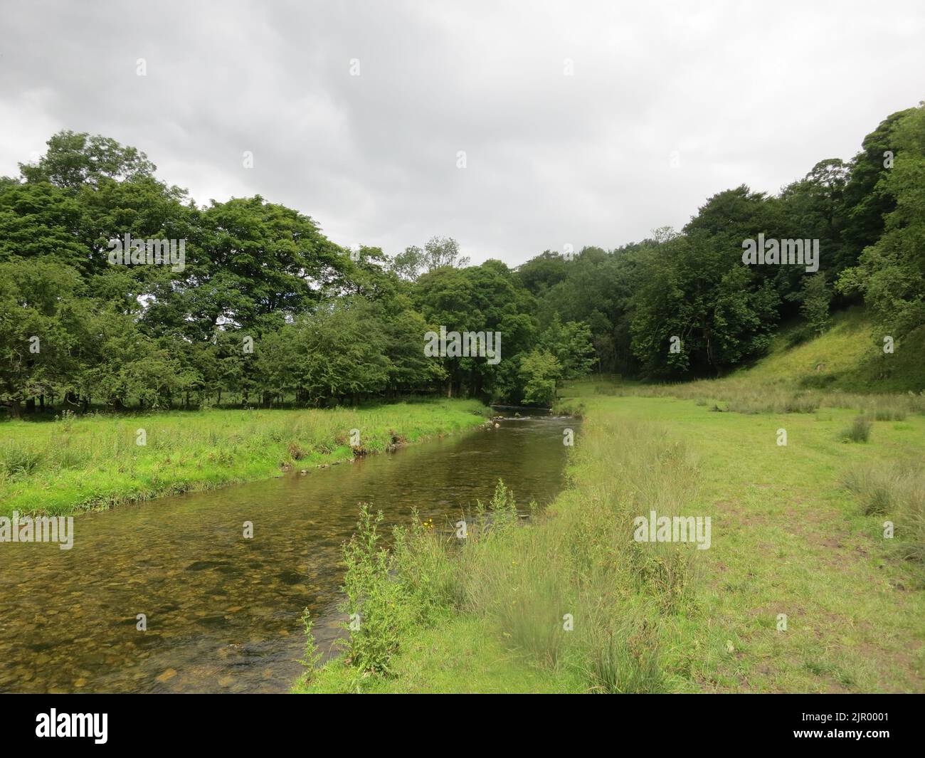The Pennine Way National Trail Long-distance hiking trail. England. UK ...