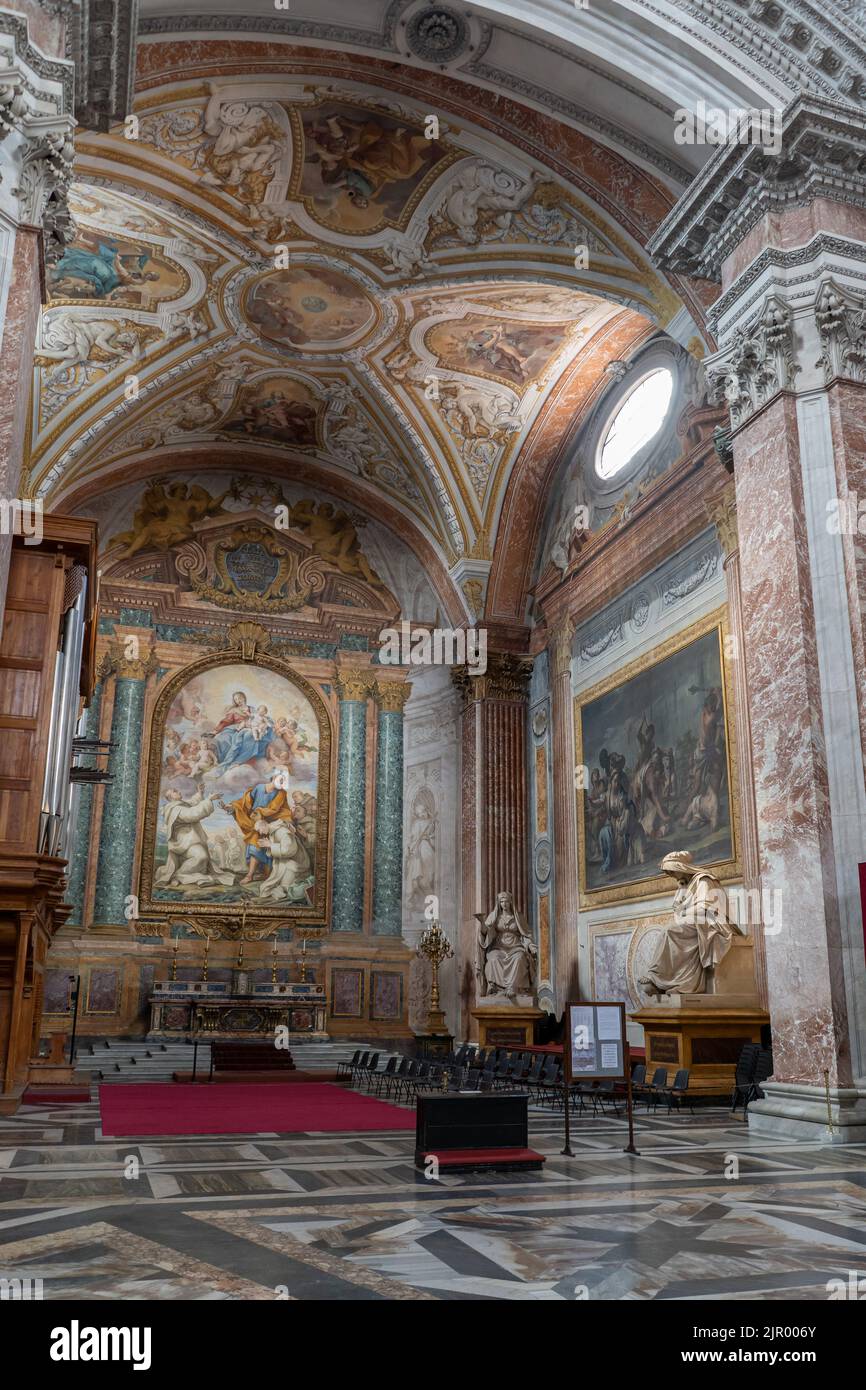 Santa Maria degli Angeli e dei Martiri Church, The basilica is ...