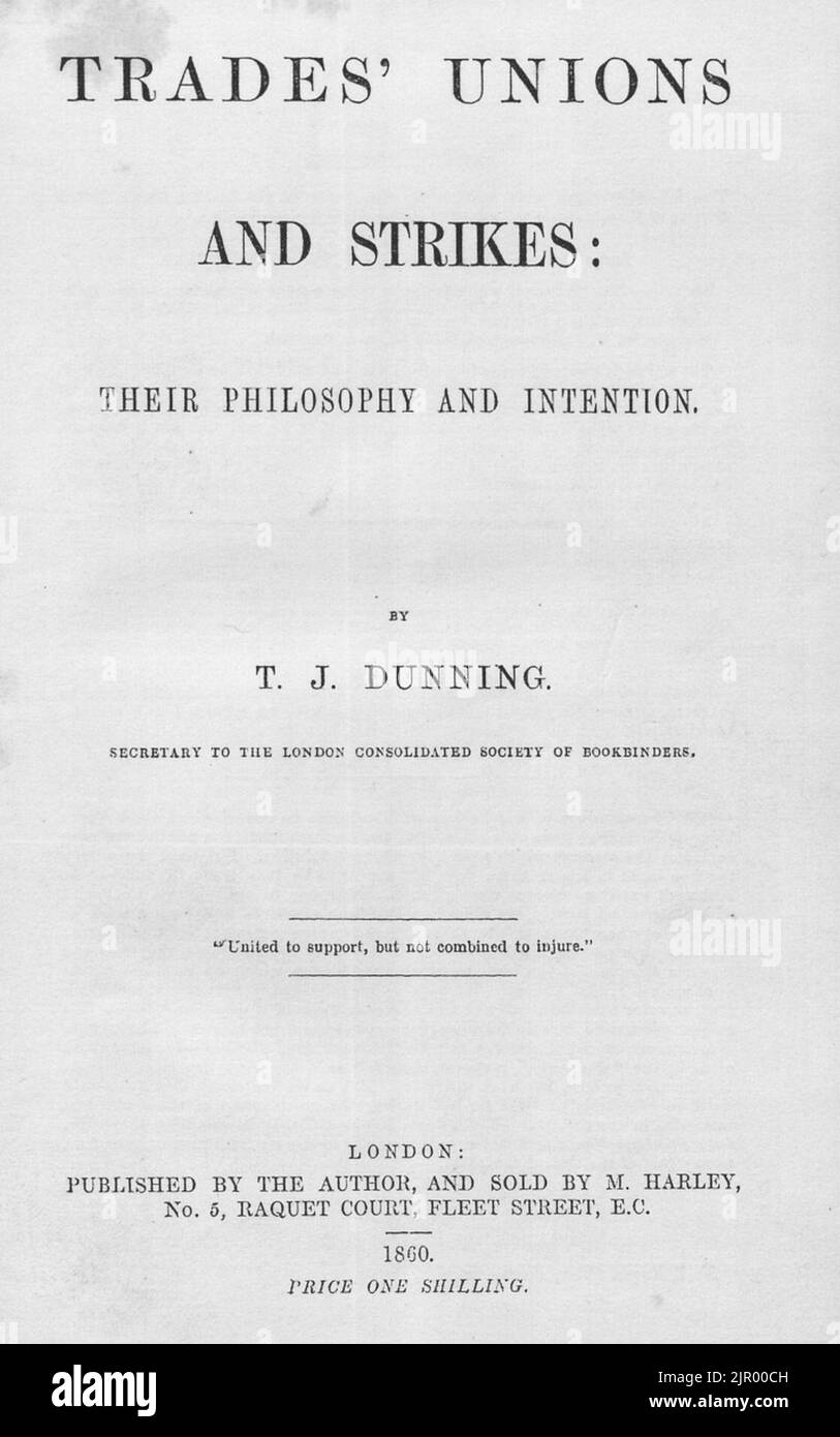 Trades unions hi-res stock photography and images - Alamy