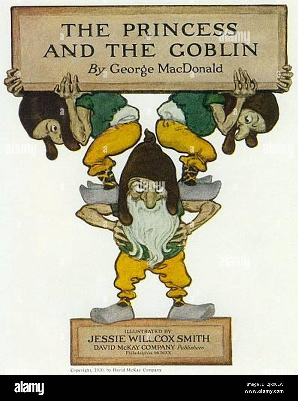 Rose Princess And The Goblin