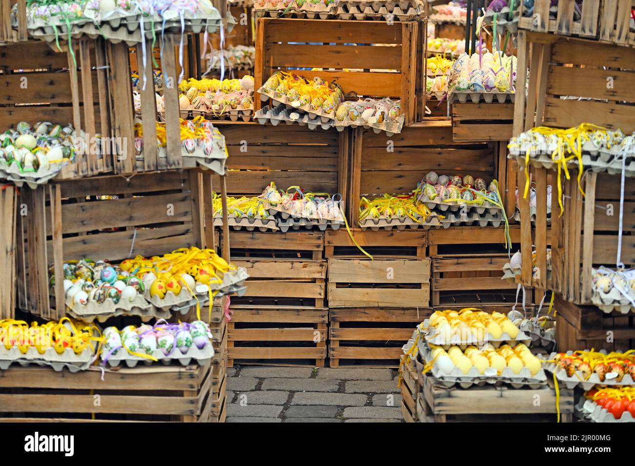 Vienna easter market hi-res stock photography and images - Alamy