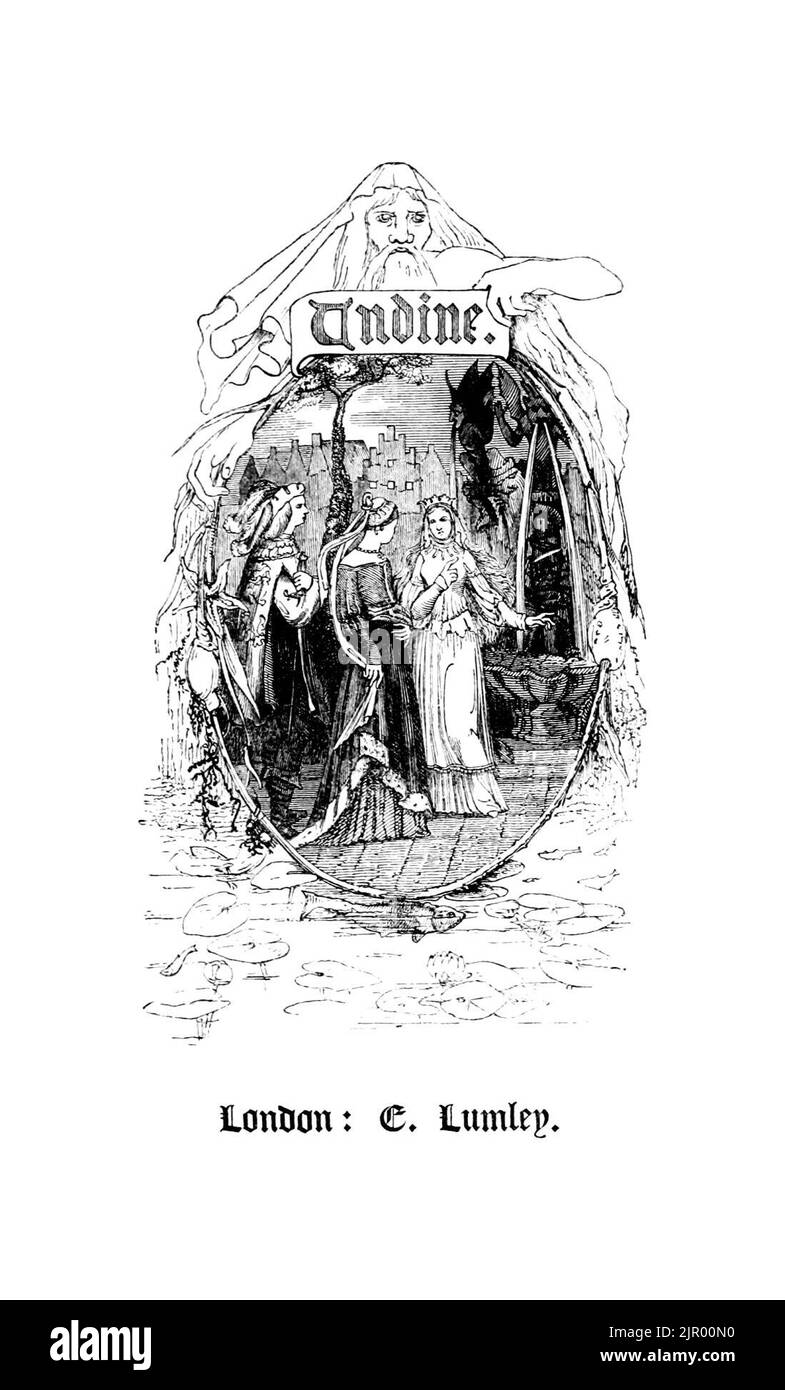 Undine undine Cut Out Stock Images & Pictures - Alamy