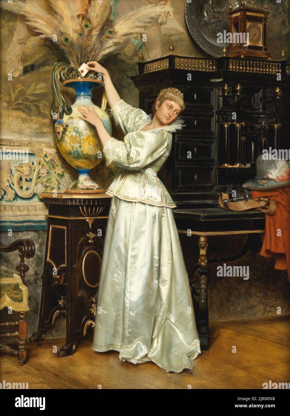 Tito Conti – The Secret Postbox Stock Photo - Alamy