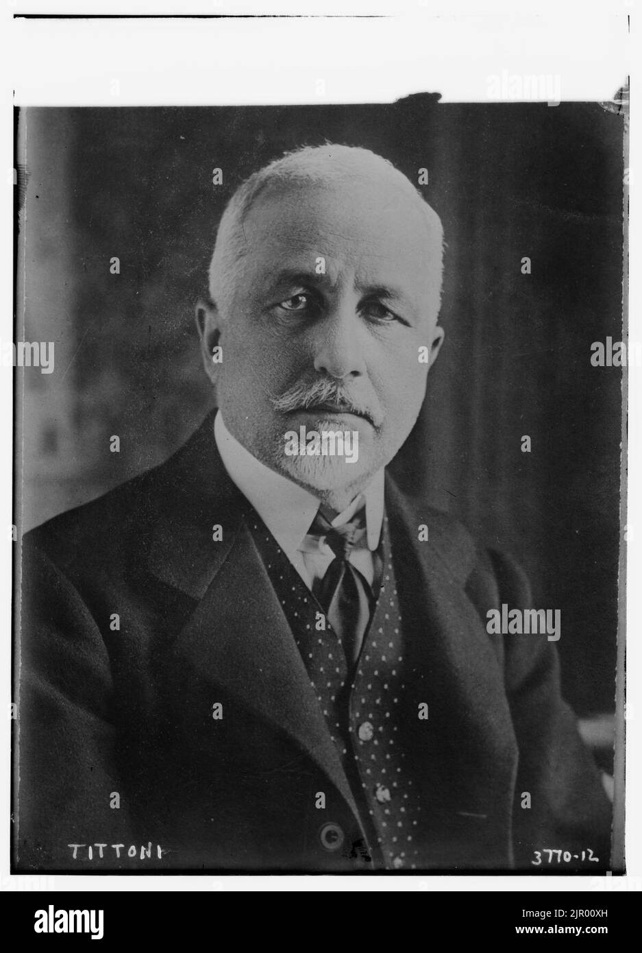 Tittoni hi-res stock photography and images - Alamy