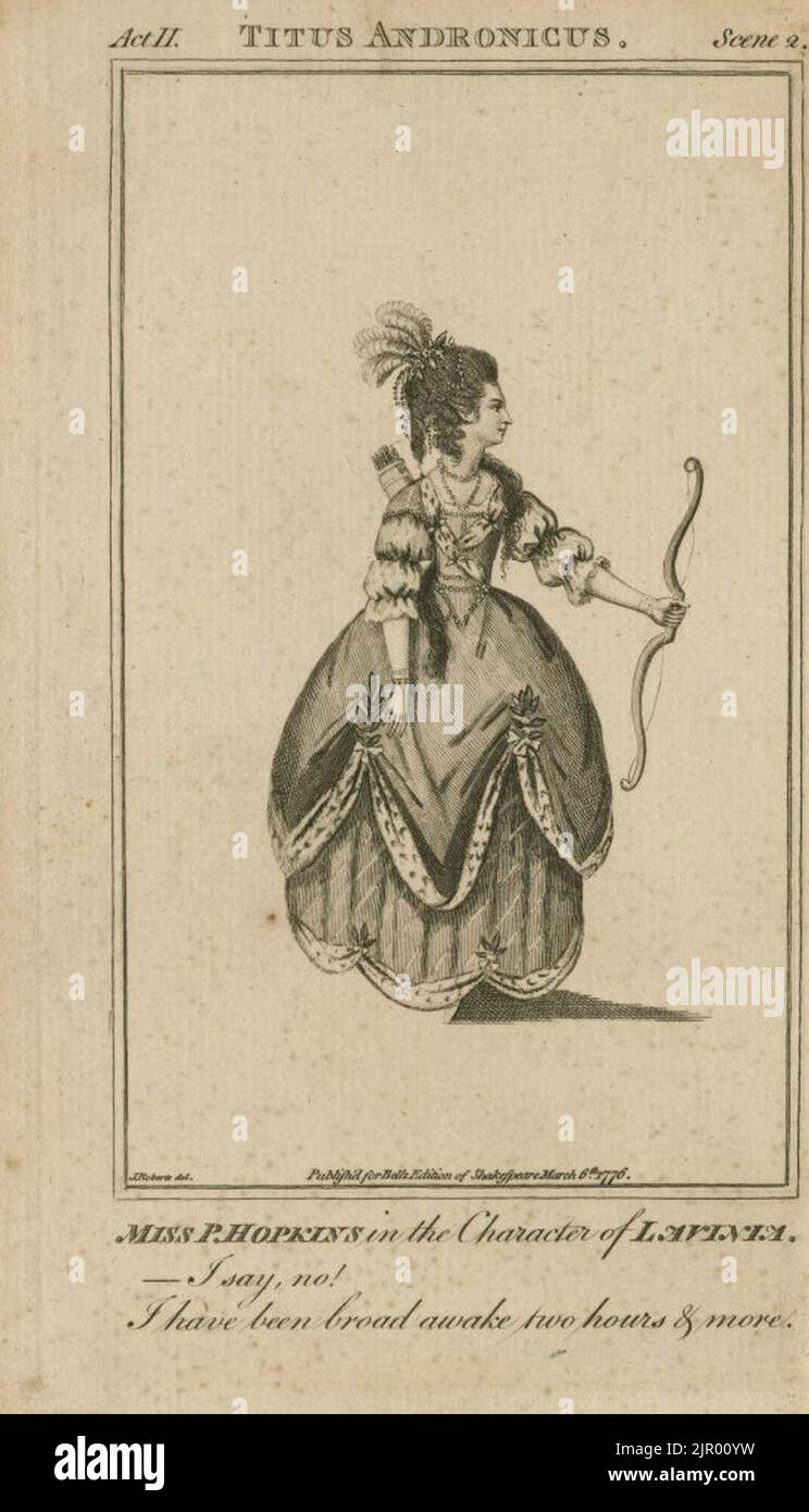 Titus - Miss P. Hopkins Stock Photo - Alamy