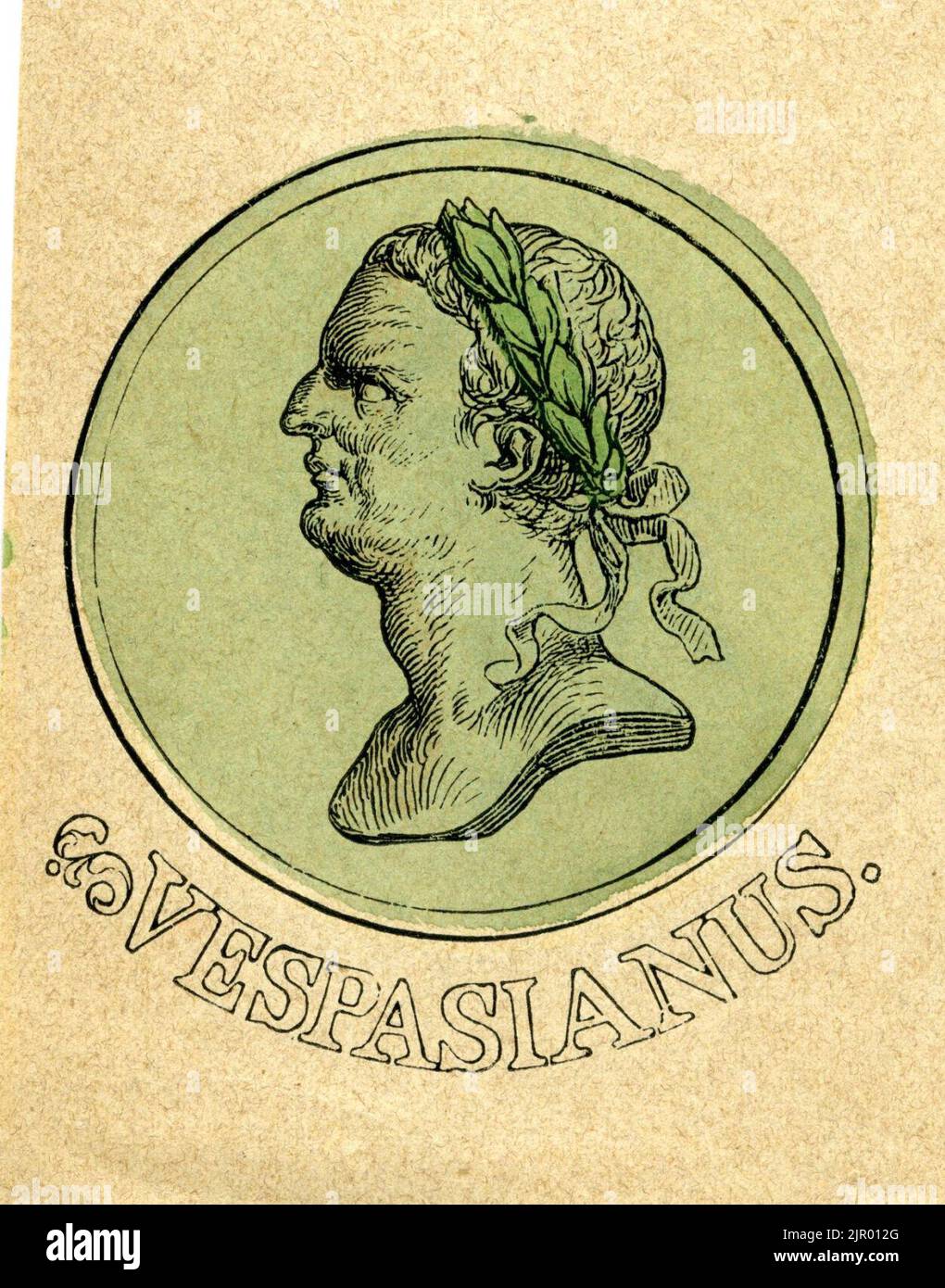 Titus Flavius Vespasianus Stock Photo - Alamy
