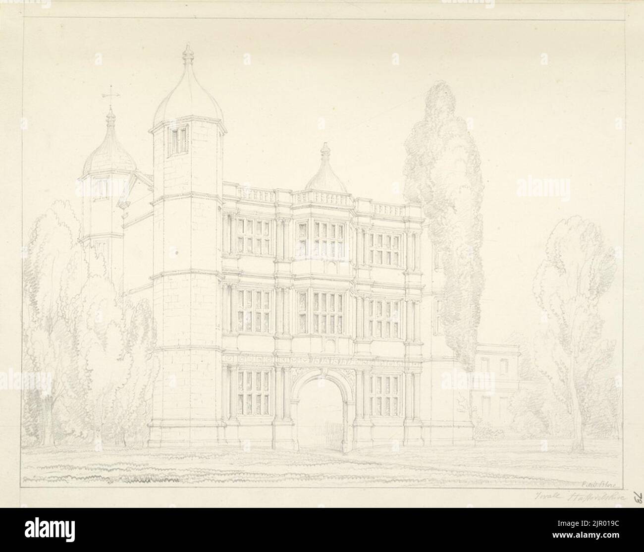 Tixall hall hi-res stock photography and images - Alamy