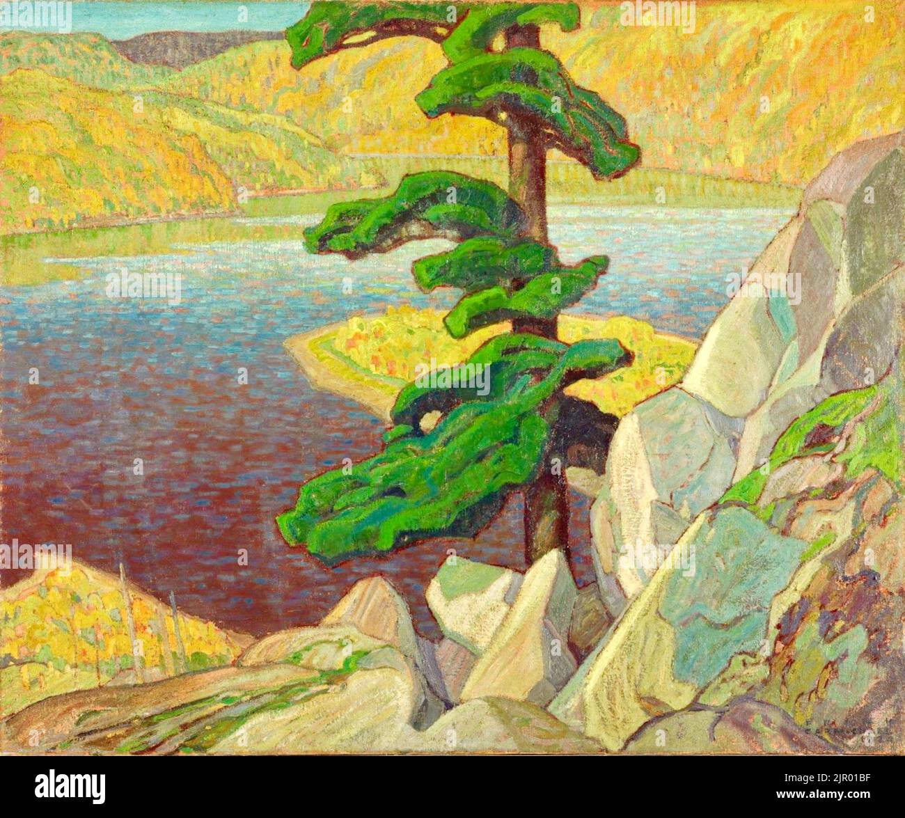 Franklin Carmichael The Upper Ottawa - 1924 Stock Photo - Alamy Franklin Carmichael The Upper Ottawa - 1924 Stock Photo - Alamy