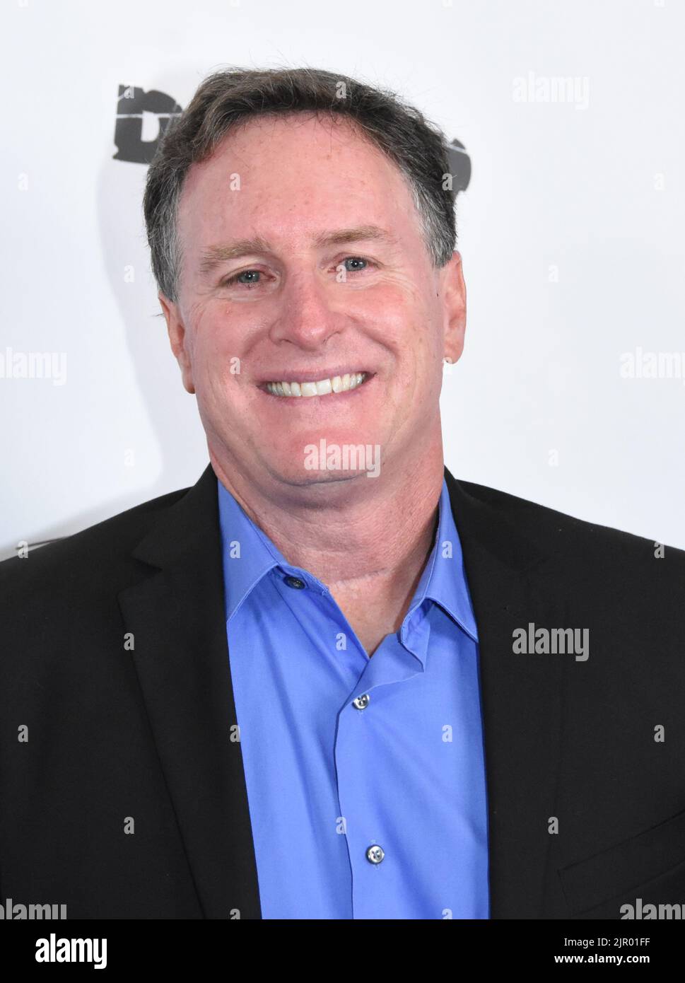 Hollywood, California, USA 20th August 2022 Steve Bellamy attends ...