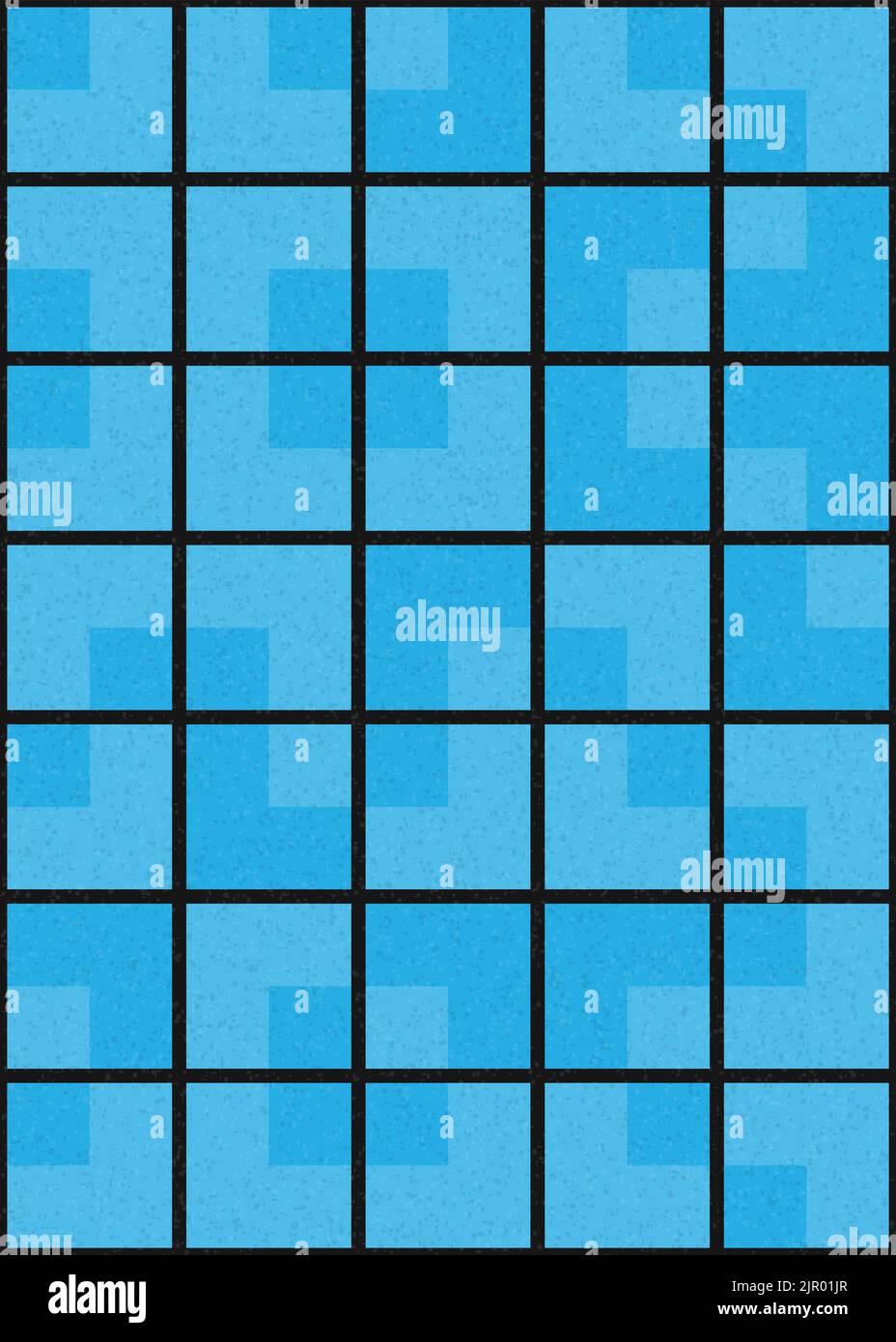 Abstract Geometrical generative computational art illustration Stock ...