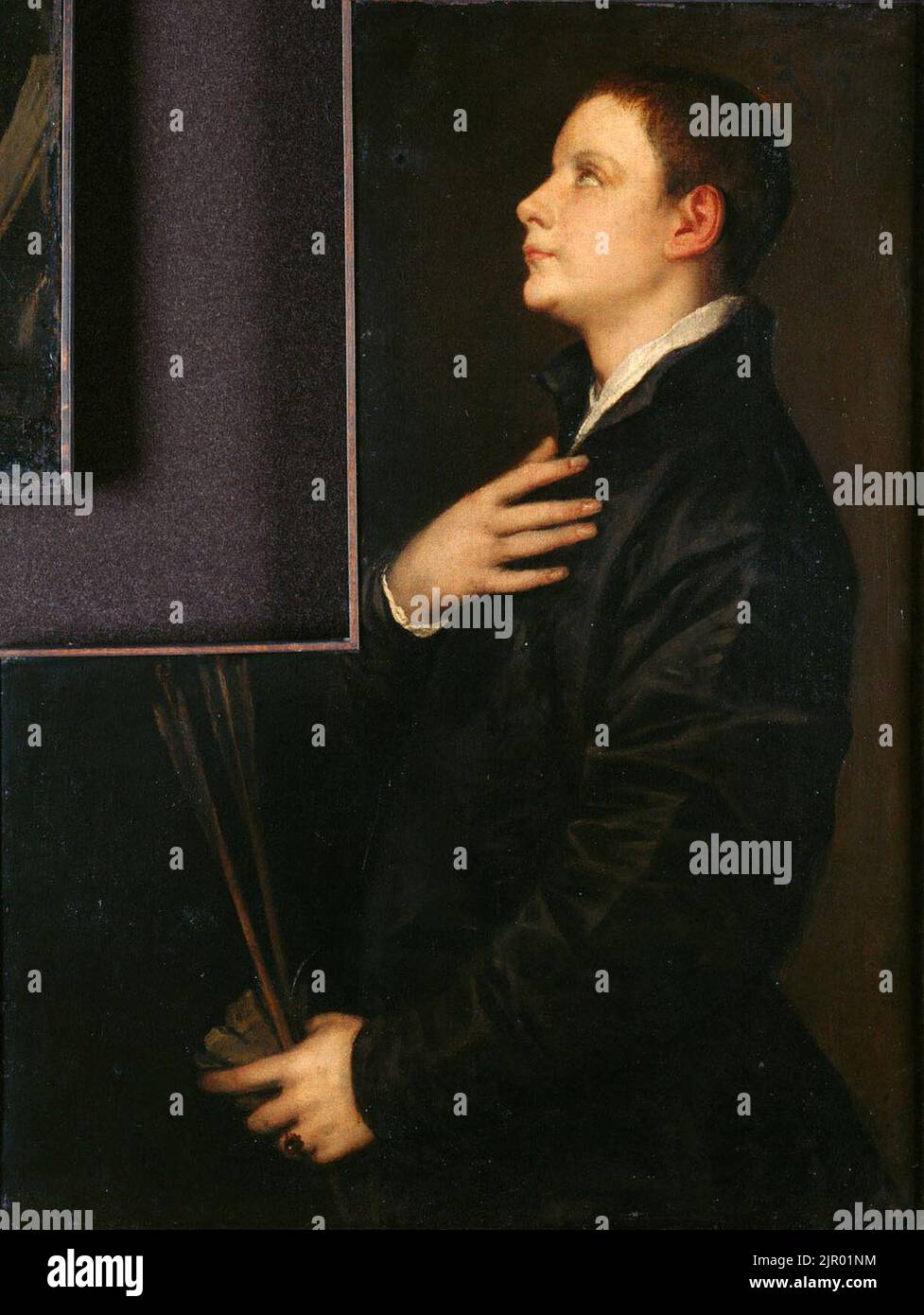 Tiziano Vecellio, gen. Tizian - Der Sohn des Orators Francesco Filetto ...