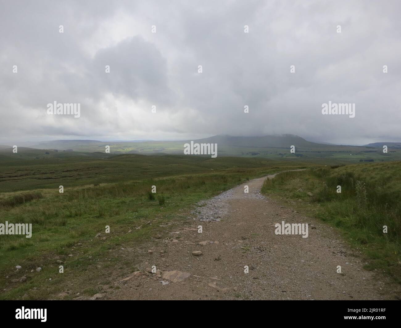 The Pennine Way National Trail Long-distance hiking trail. England. UK ...