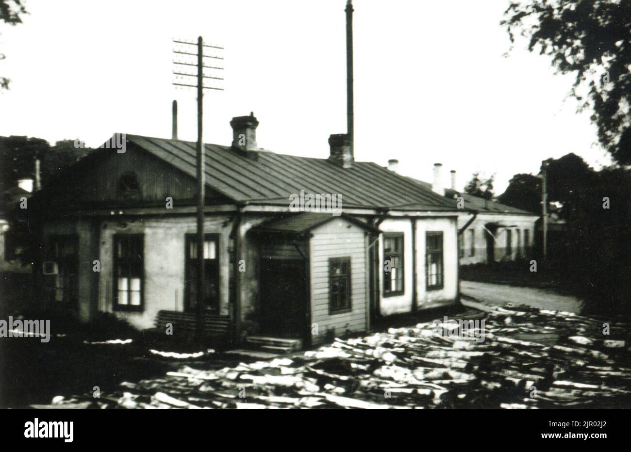 TLA 1465 1 8842 Riigi Sadamatehase territoorium, esiplaanil Mere ...