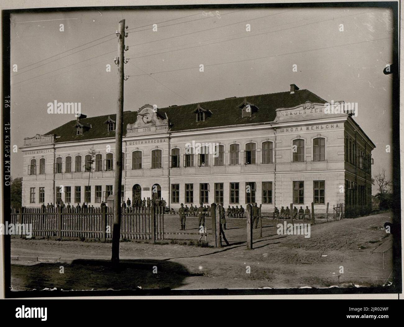 Tlumacz Feldspital 3-13 Stock Photo - Alamy