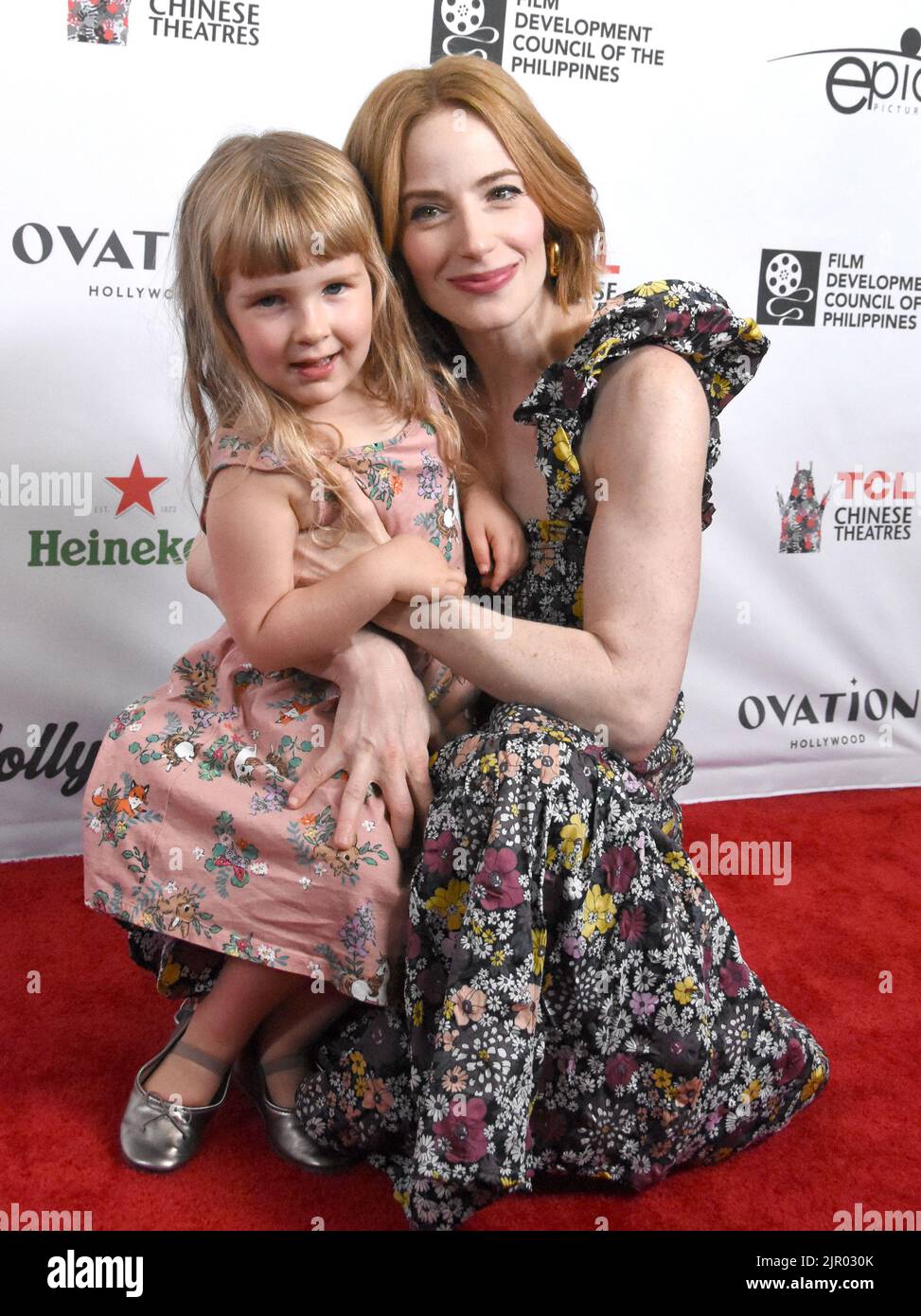 Hollywood, California, USA 20th August 2022 Actress Jaime Ray Newman ...